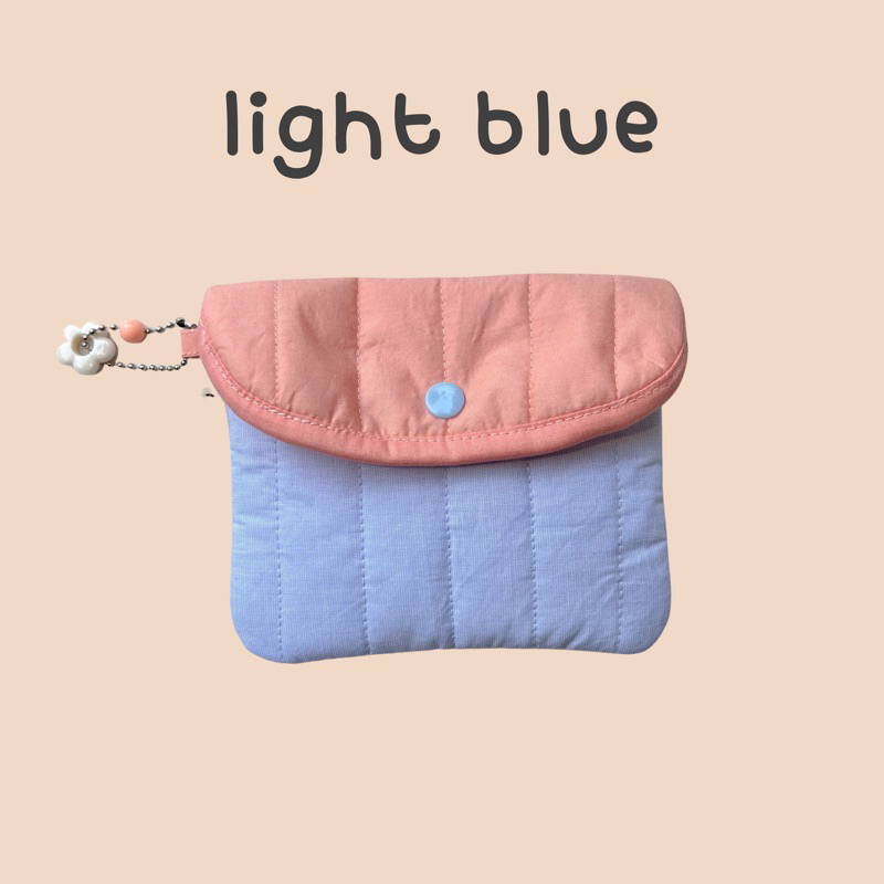 WALLET / pouch - PUFFY MUFFY WALLET | LA.IDEAS | Shopee Singapore