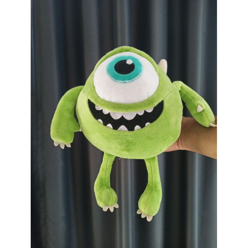Mike Wazowski Monster Inc Doll (Preloved) | Shopee Singapore