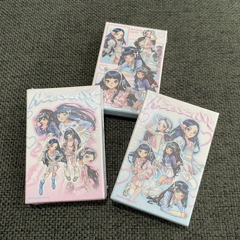 Newjeans New Jeans New Jeans Album Bluebook Full All Member & Get Up ...