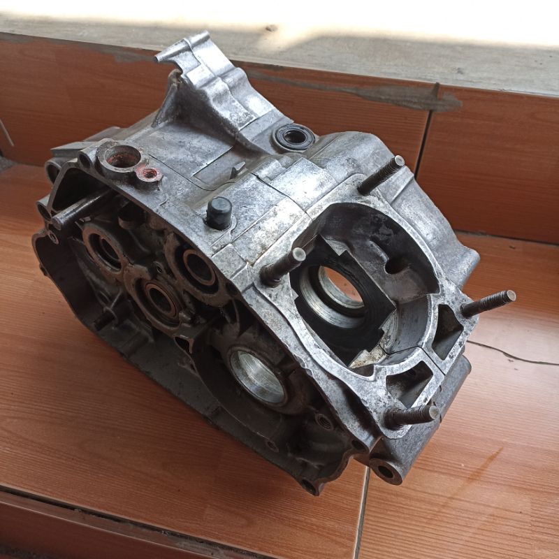 MESIN Central Engine crankcase 55K yamaha rxz RZR 55K rxz 3RS Original ...