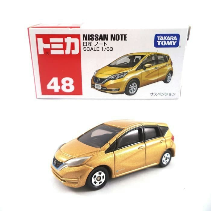 Tomica Regular No.48 Nissan Note Takara Tomy Diecast Miniature Car Kids ...