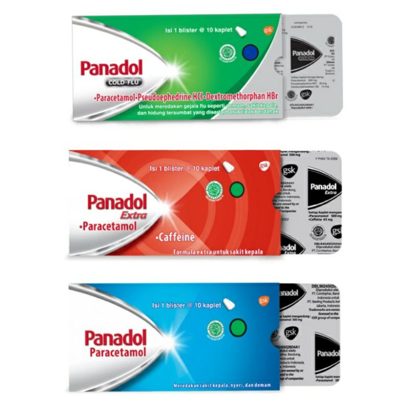 Panadol Paracetamol Tablets Per STRIP contains 10 Tablets (SHEET PRICE ...