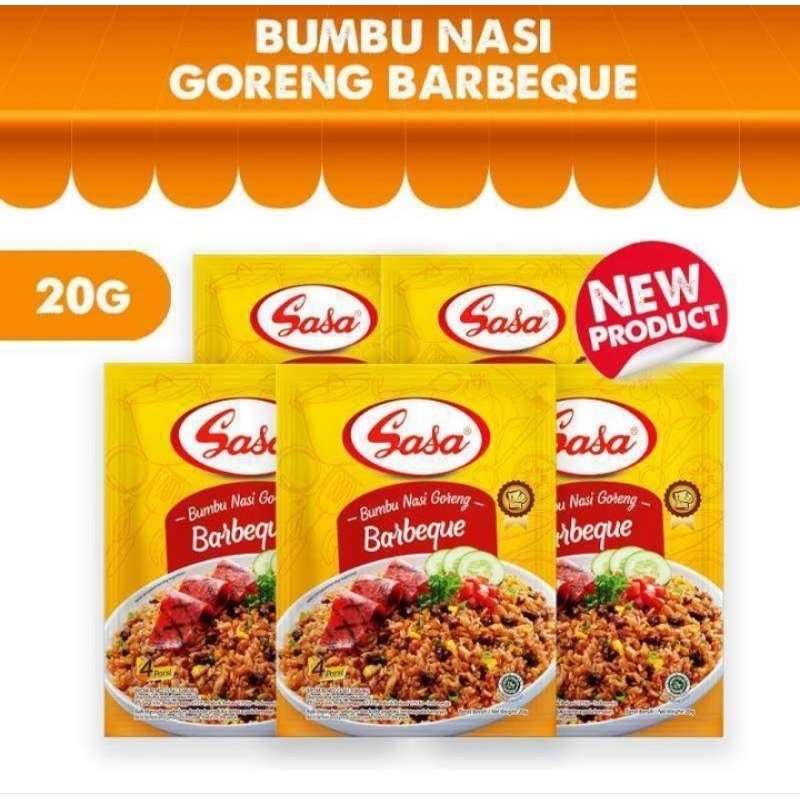 Sasa BARBEQUE Fried Rice Seasoning 20g | Shopee Singapore