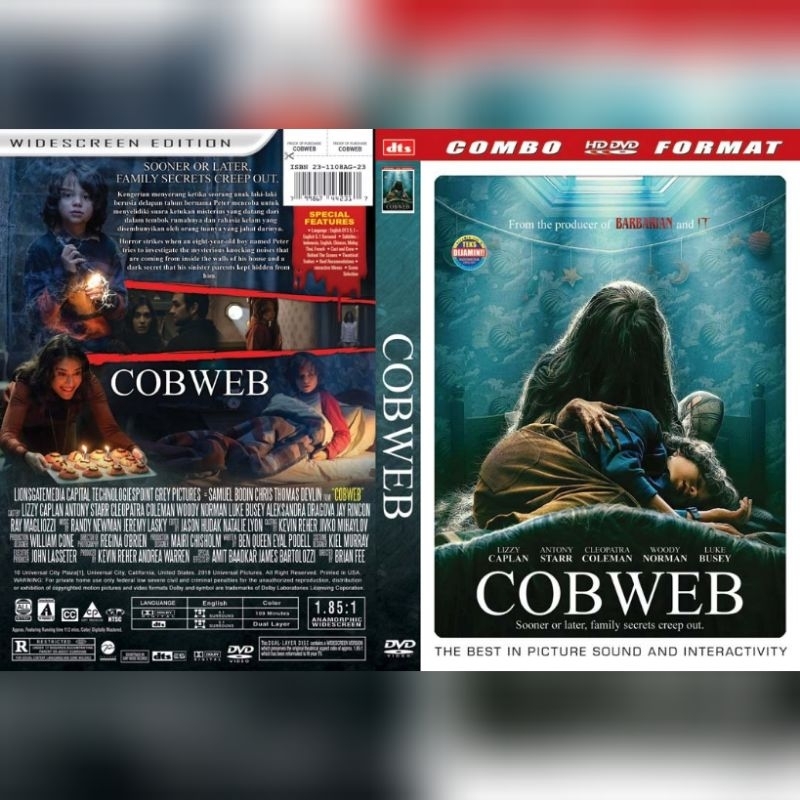 Cobweb Horror Movie Cassette [2023] | Shopee Singapore