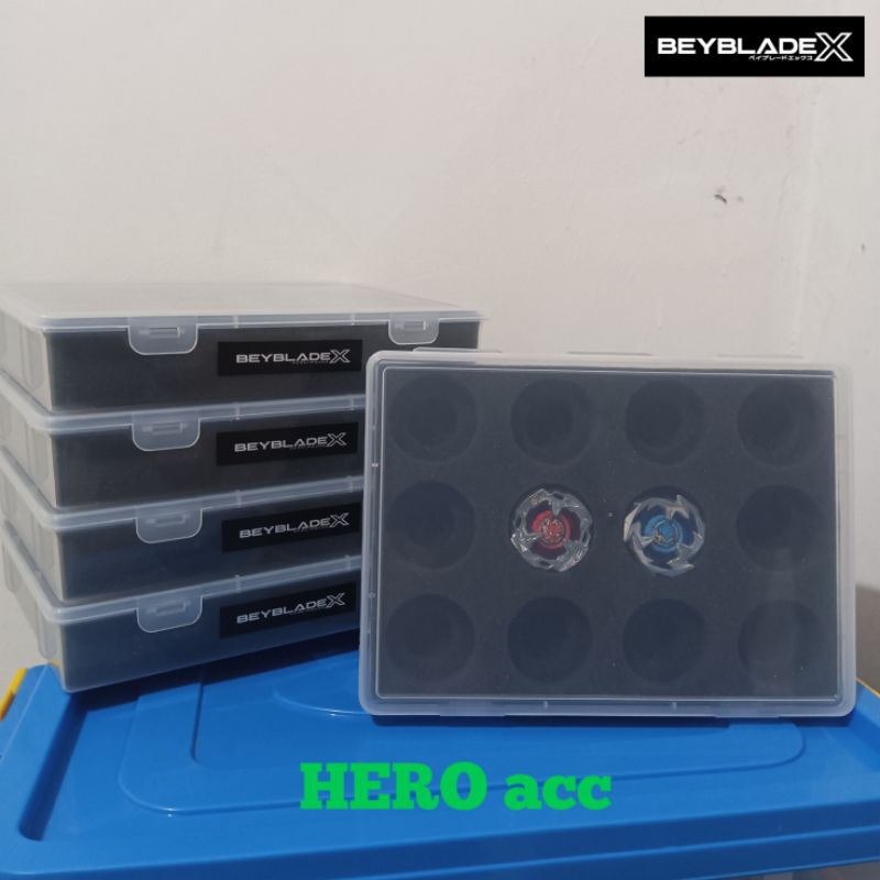 Beyblade X Case 12 slots Box | Shopee Singapore