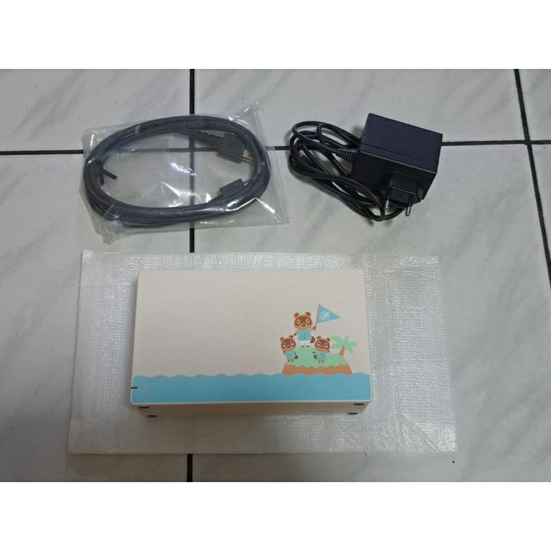 Original Nintendo Switch V2 Animal Crossing Docking Set New Horizons ...