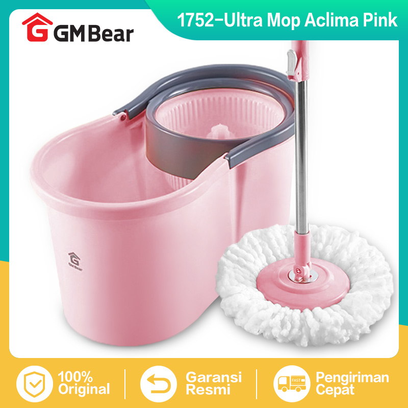 [INSTANT] Gm Bear Ultra Mop Floor Mop Aclima 1752 - Spin Mop Aclima ...