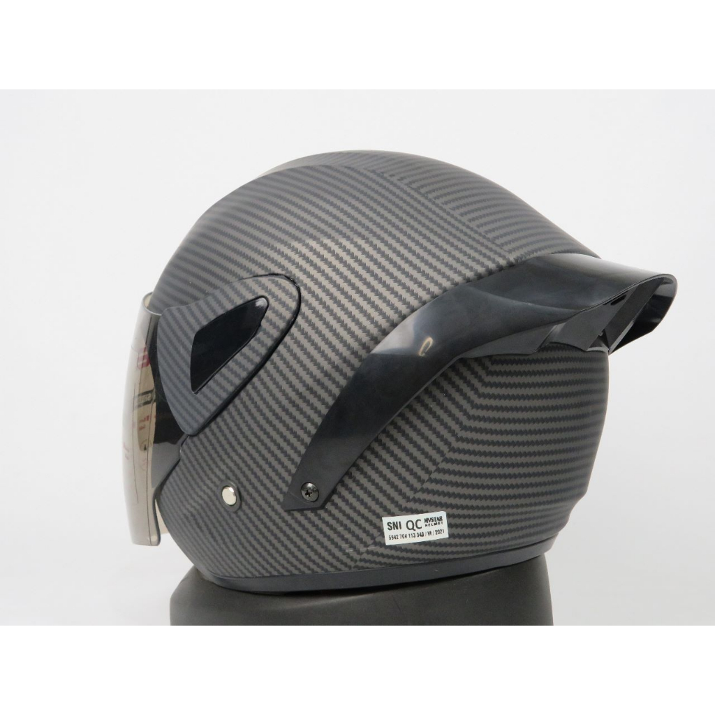 Universal Helmet Spoiler for all types of AGV RSV helmets free bolts ...