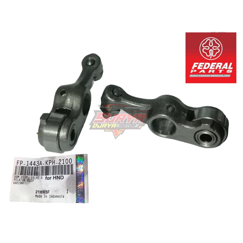 Trigger Shoe trigger, rocker arm valve, Templar, Karima Kharisma Supra ...