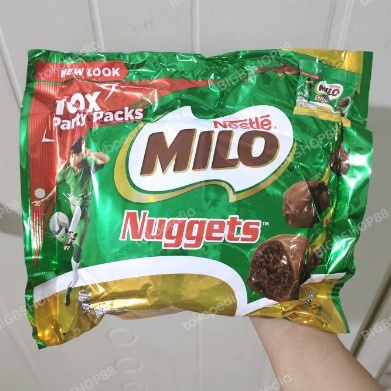 Milo nuggets nugget malaysia (10 X 15g) | Shopee Singapore