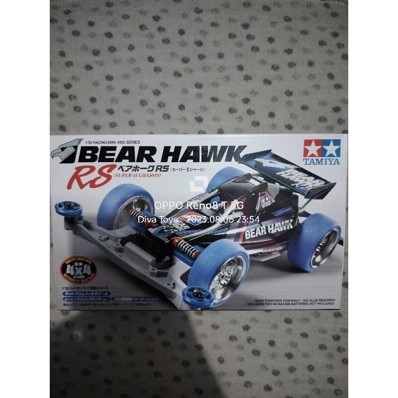 Tamiya 18080 Bear Hawk RS (Super ii Chassis) | Shopee Singapore