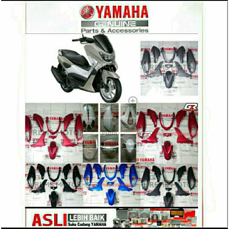 Soft full body Cover set for original yamaha Nmax | Shopee Singapore