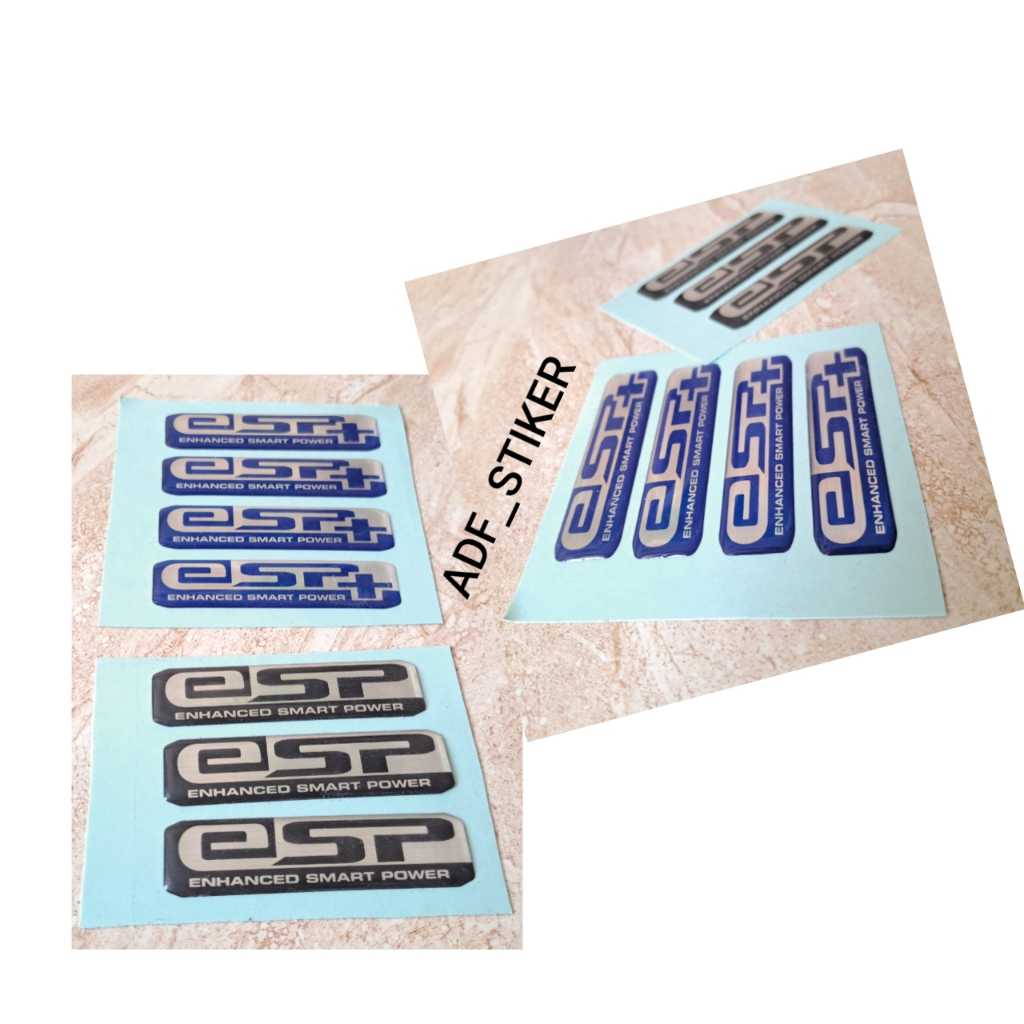 Honda filter box esp emblem sticker price 1pcs / honda beat esp vario ...
