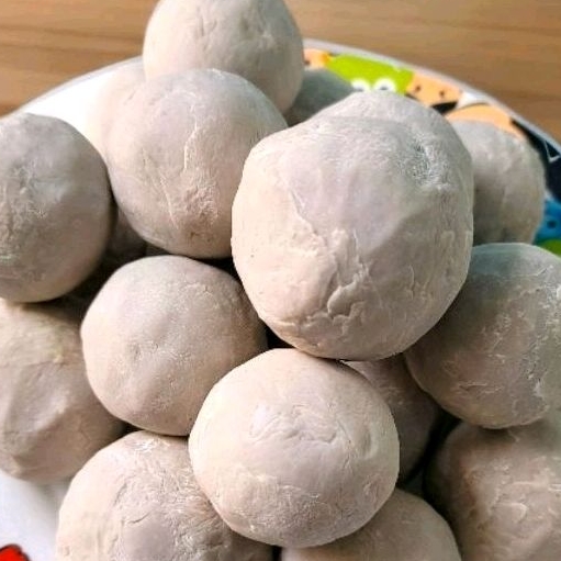 REPLIKA Replica of chicken meatball food / dummy food for chicken ...