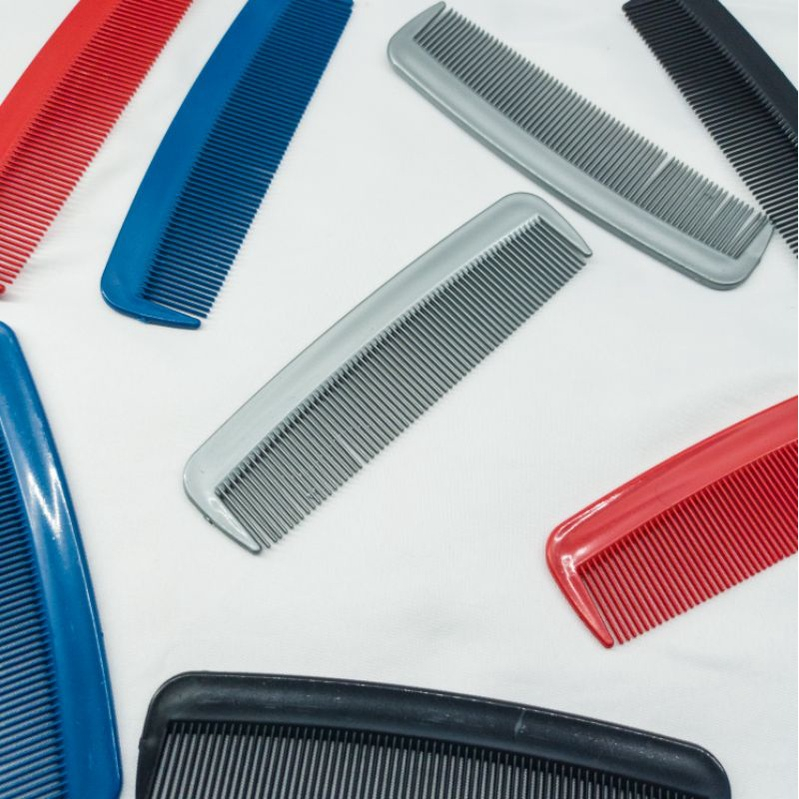 Men's women's hair comb / pocket comb per 1 pcs I EV | Shopee Singapore