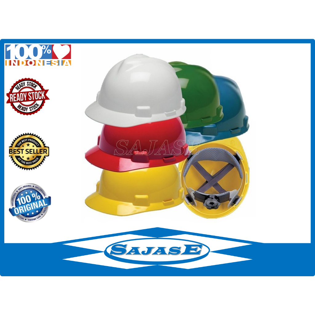 Project Safety Helmet V Gard Project Safety Helmet SNI Safety Helmet ...