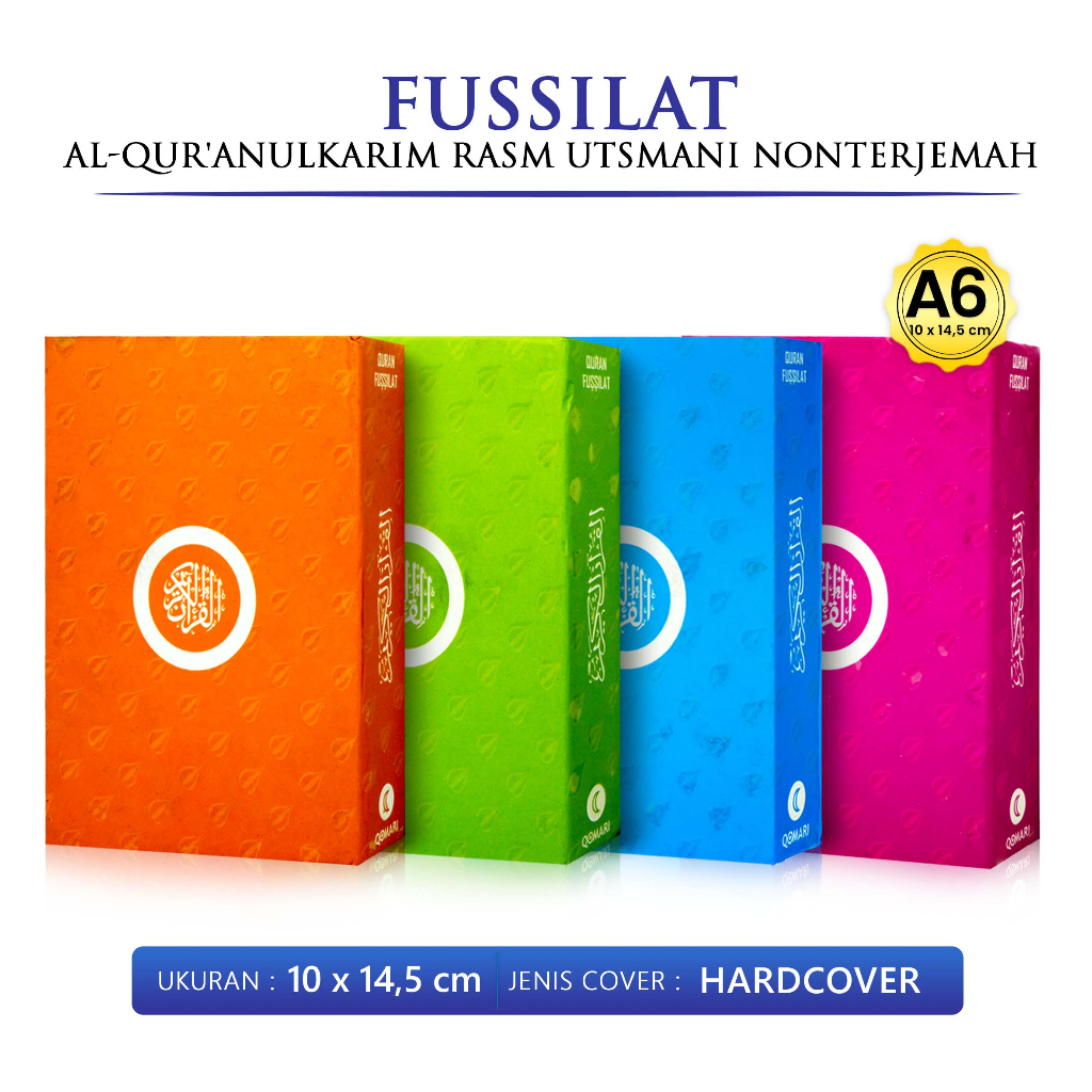 Mini Pocket Small Koran Qomari Fussilat Al Koran Memorizing HVS Small ...