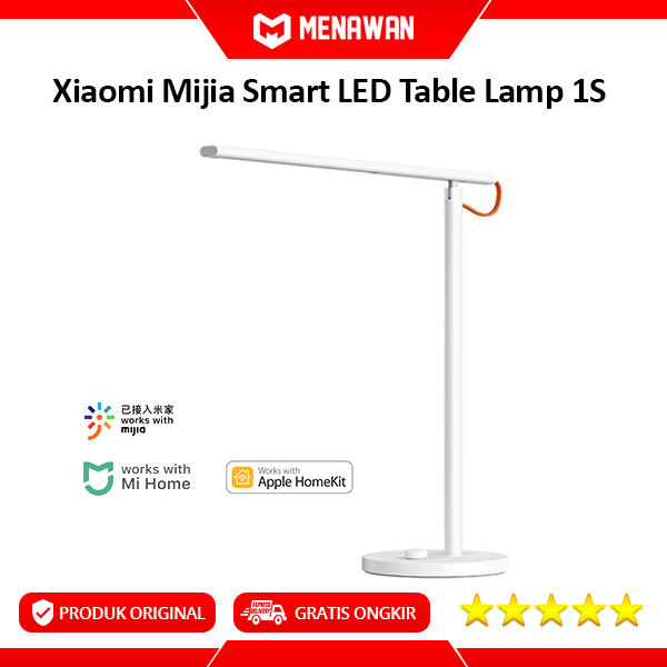 Xiaomi Mijia Smart LED Table Lamp Desk Lamp Original Modern Minimalist ...