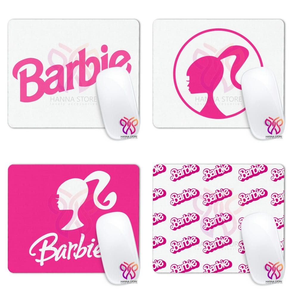 Barbie PC Laptop pad Mouse pad | Shopee Singapore