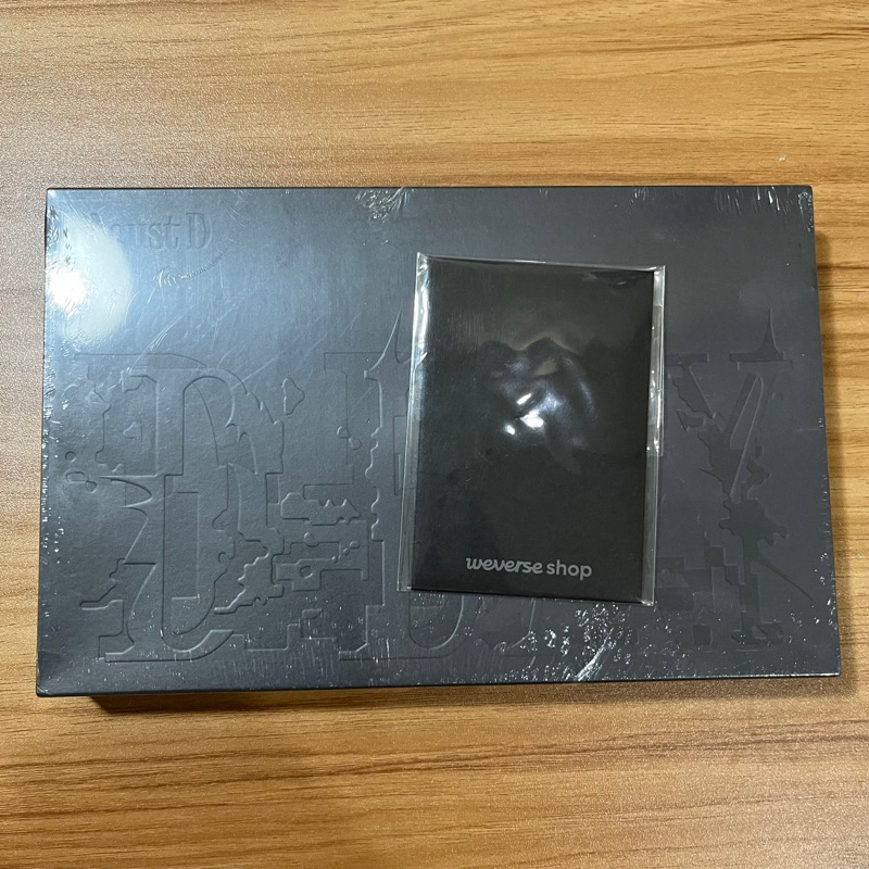 Suga August d-day album with lucky draw seoul dday bts bangtan yoongi ...