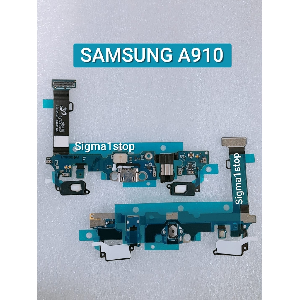 SAMSUNG A9 PRO A910 SM-A910F FLEXIBLE CHARGE PLUG IN BOARD FLEXIBLE ...