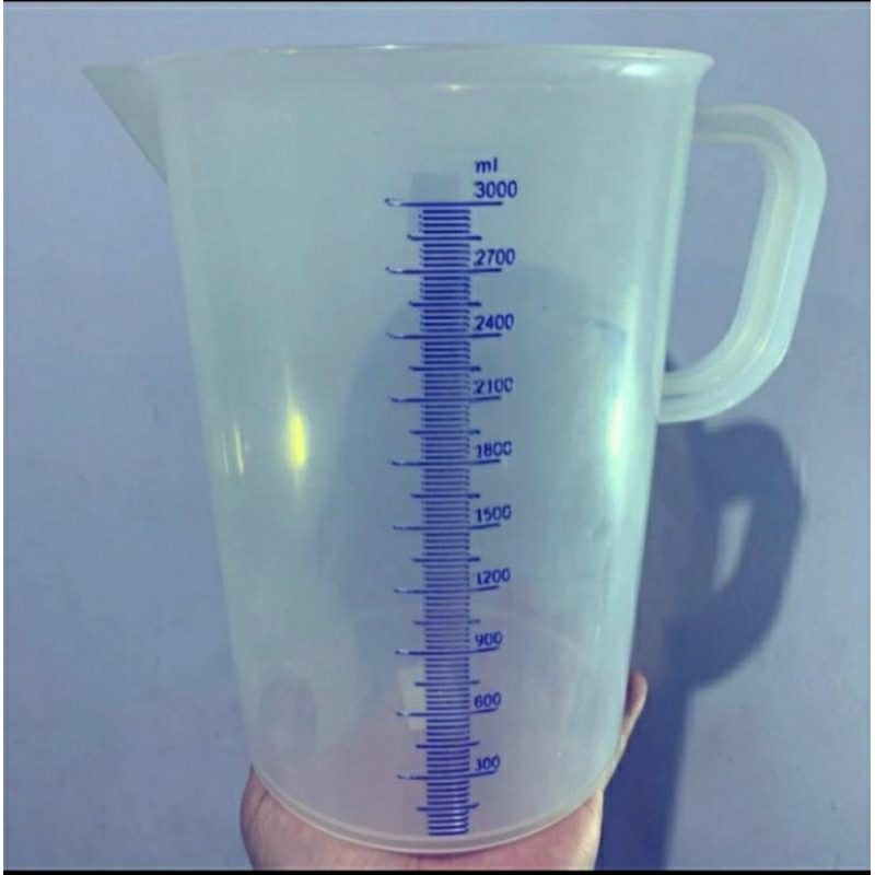 Greenleaf 1833 3000 mil Plastic Measuring Cup | Shopee Singapore