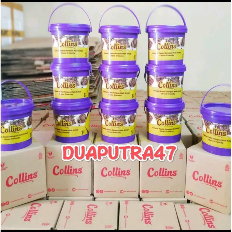 Always New collins chocolate original choco crunshy chocolate Paste ...