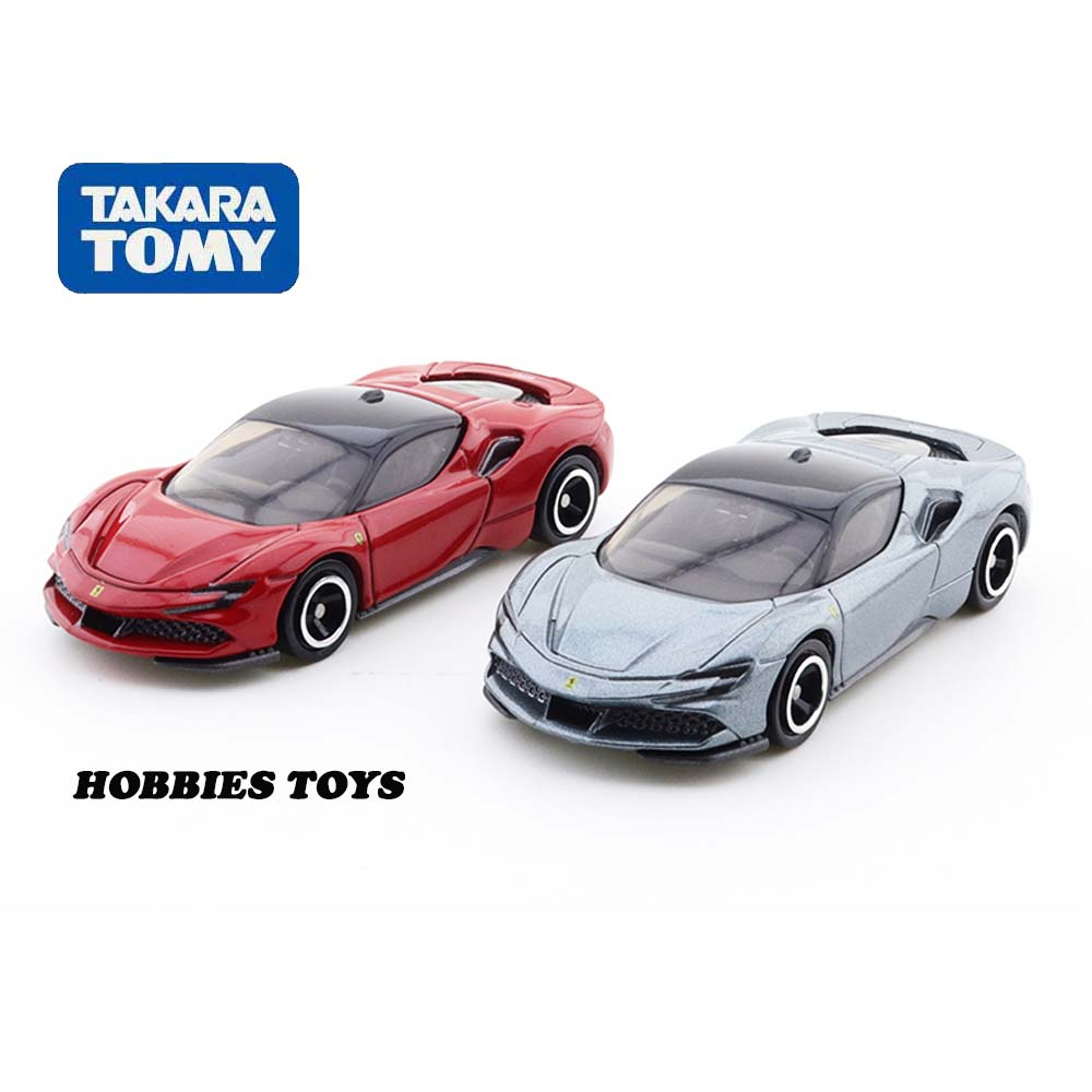 Tomica Takara Tomy No. 120 Ferrari SF90 Stradale Scale 1/6 ORI Seal | Shopee Singapore