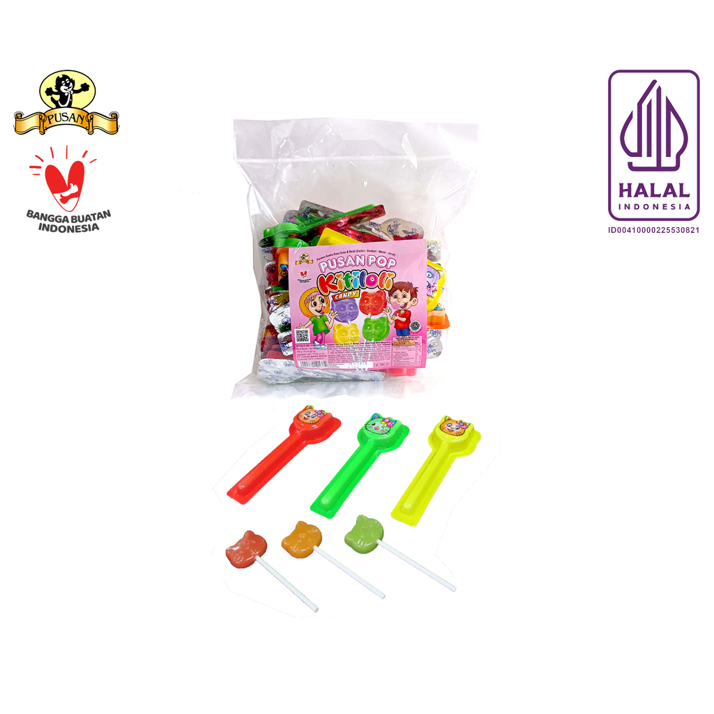 Various Children's Favorite Candy Stalls | Hand Loli Candy | Jam ...