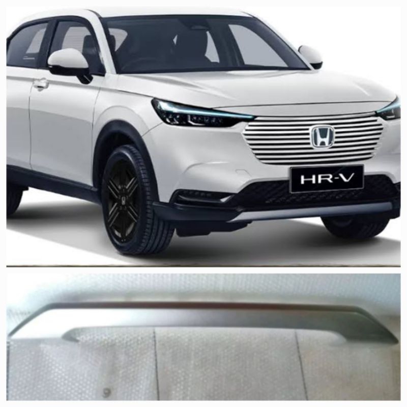 Original Honda New HRV 2022 Front Bumper Diffuser | Shopee Singapore