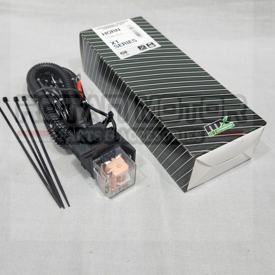 Cable Set HORN RELAY / MX SHOOTING LIGHT + RELAY + 30A FUSE / RELAY Set ...
