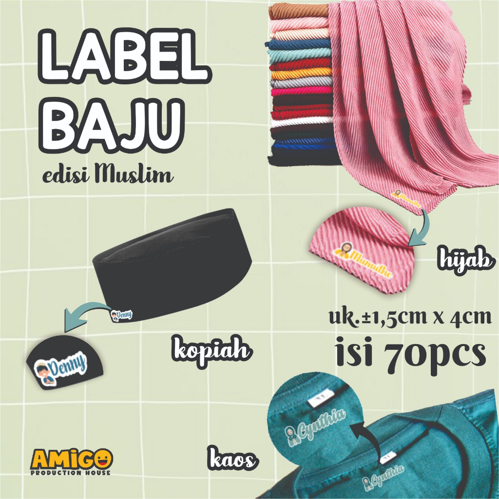 Ironing Clothes Stickers Clothes Name Labels Cloth Stickers Custom ...