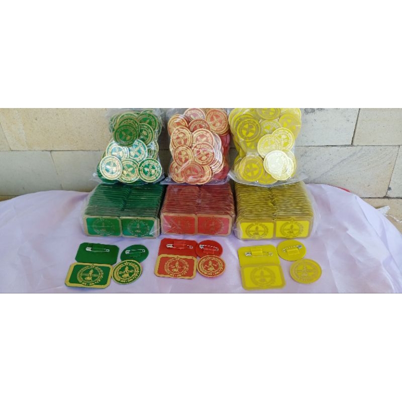 (ISI 100) PIN-Scout Emblem-Scout Hat Sign-Scout Brooch Standby Enforcer ...