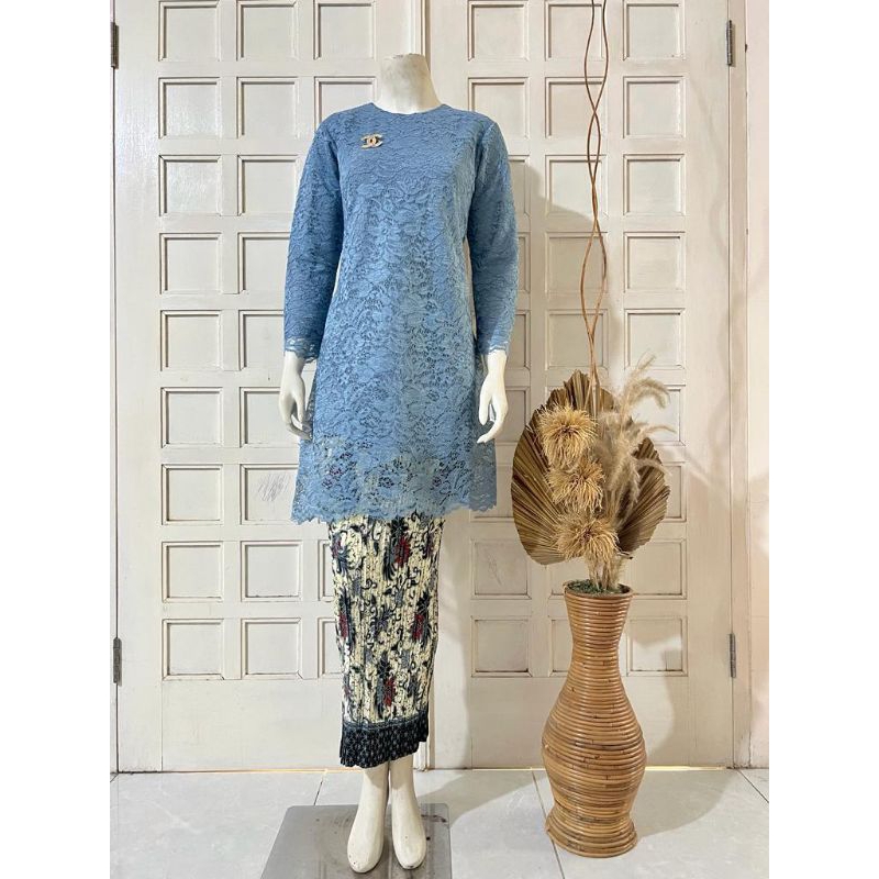 Brocade Tunic KEBAYA Tops/Party Uniform KEBAYA Tops/Wedding KEBAYA ...