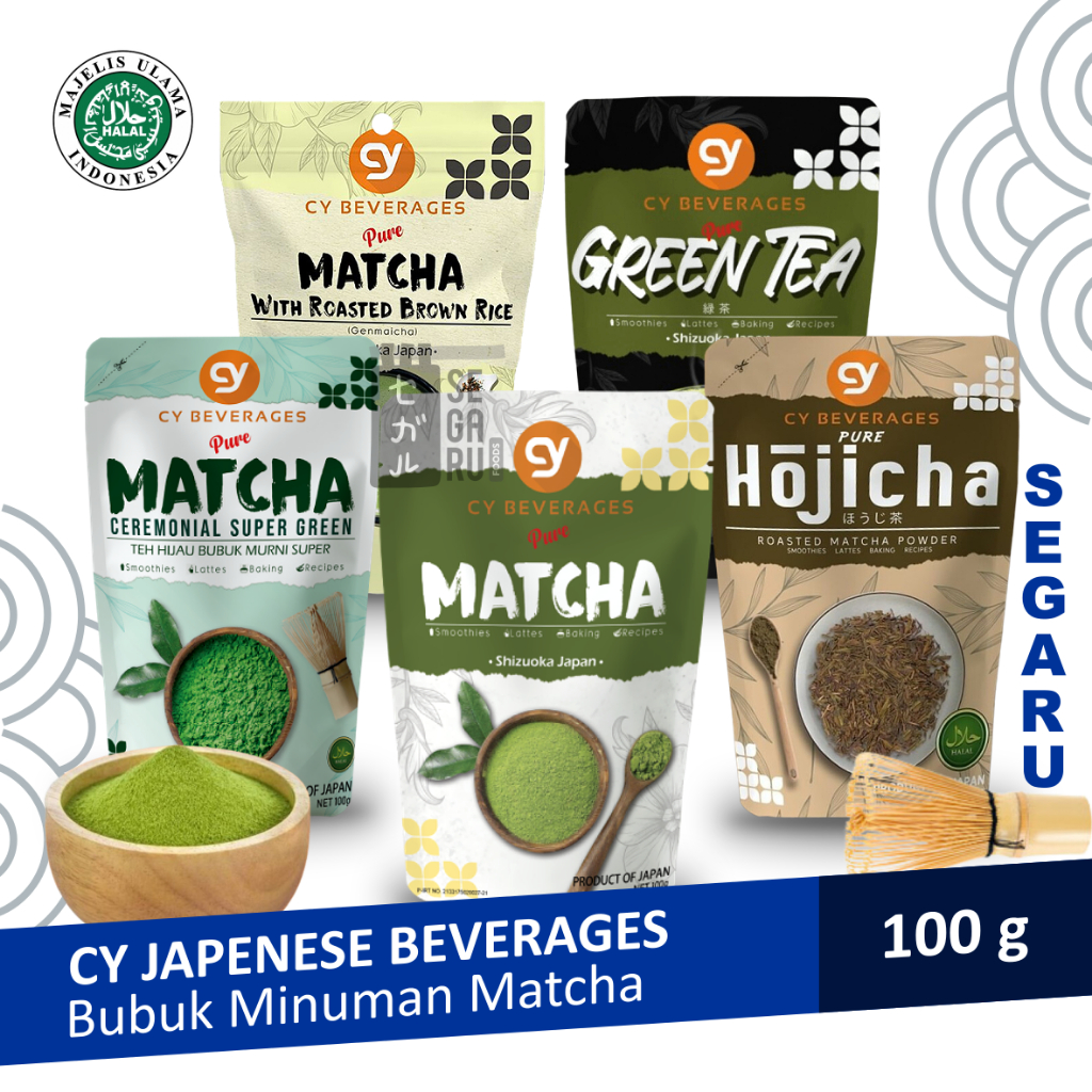 CY Pure Matcha | Premium Japanese Matcha Powder 100gr | Shopee Singapore