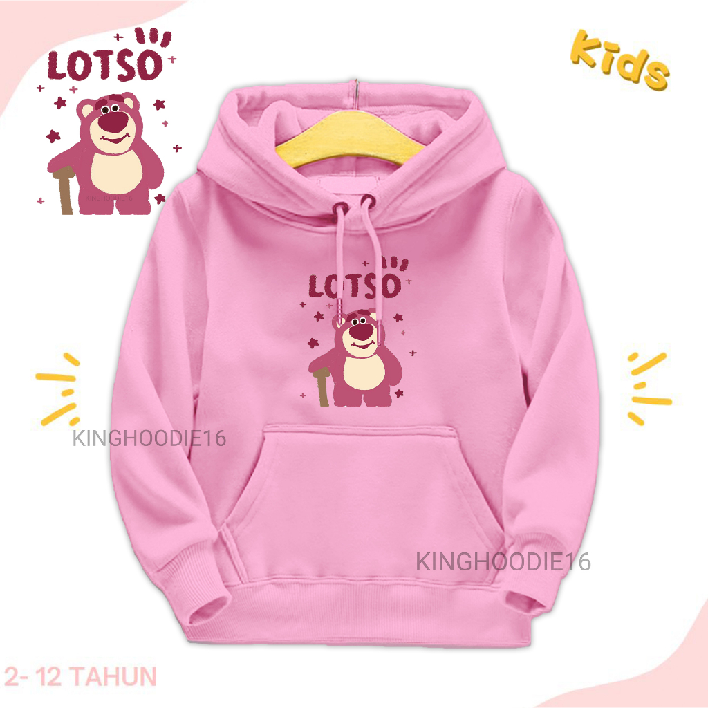 Lotso Hoodie Jacket for Girls and Boys Ages 2 3 4 5 6 7 8 9 10 11 12 13 ...