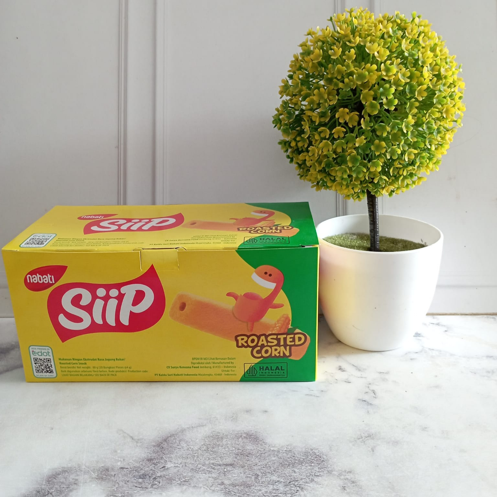 Nabati Siip Richoco AND Roasted Corn CONTENTS 20 PACKS - Nabati Siip ...
