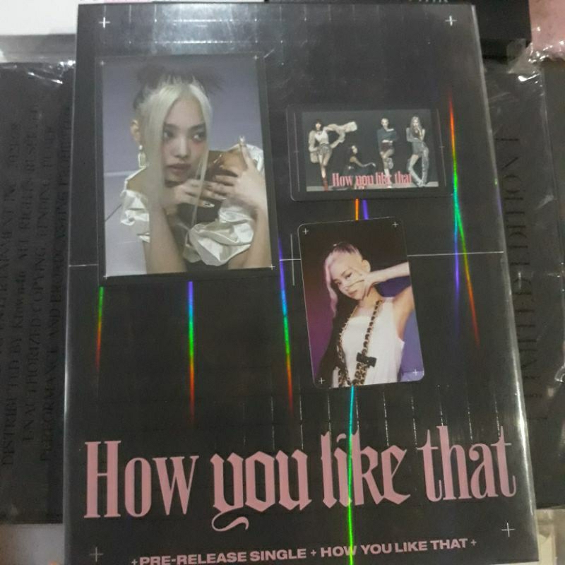 Jk Order TO HYLT ALBUM | Shopee Singapore