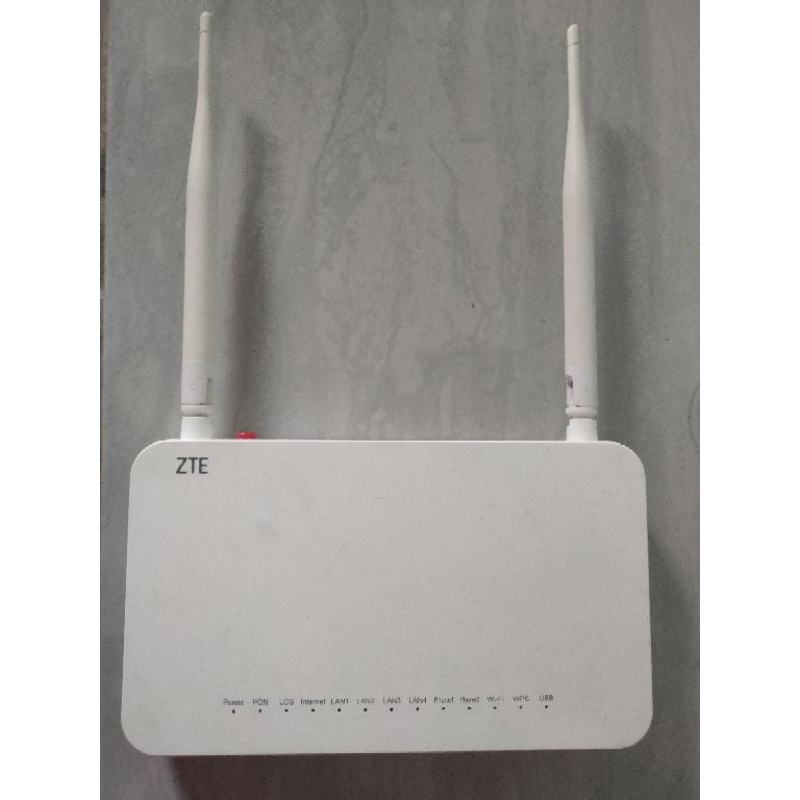 Zte F609 V3 ONT GPON Modem Router | Shopee Singapore