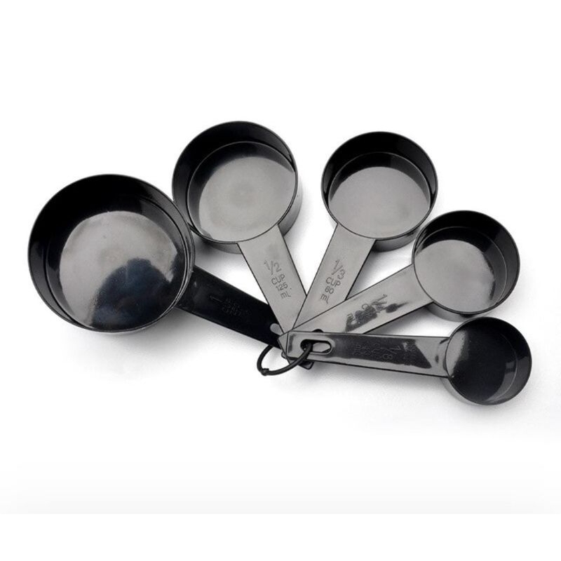 Large Black Plastic Measuring Spoon / Measuring Cup Measuring Spoon ...