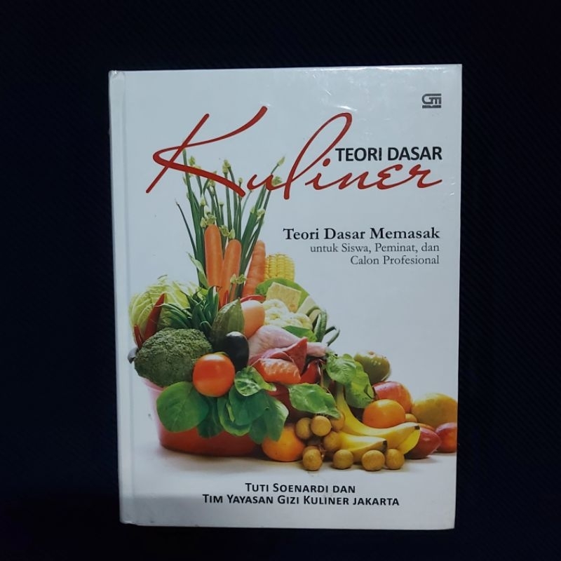 Original Book Basic Culinary Theory Basic Cooking Theory for Professional Fans and Prospective ...