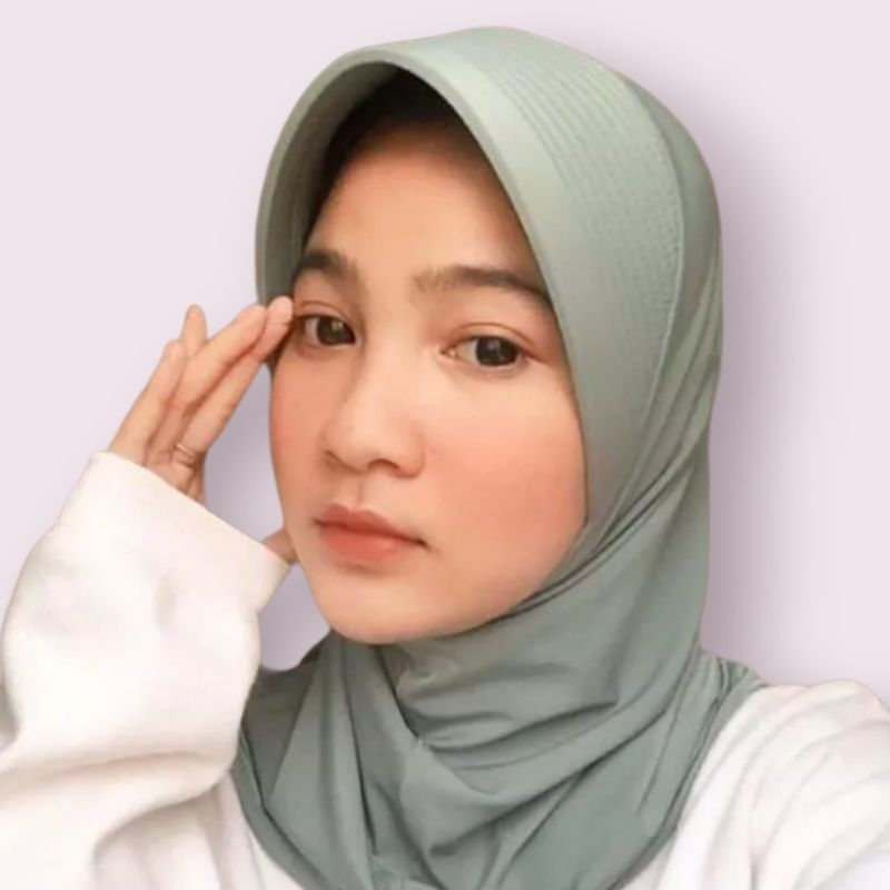 Hijab Sport Linear (ori by snada) | Shopee Singapore