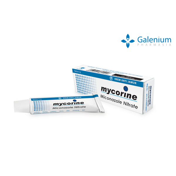 Mycorine Cream 5gr/Miconazole/skin Fungus Ointment/Scabies Ointment ...