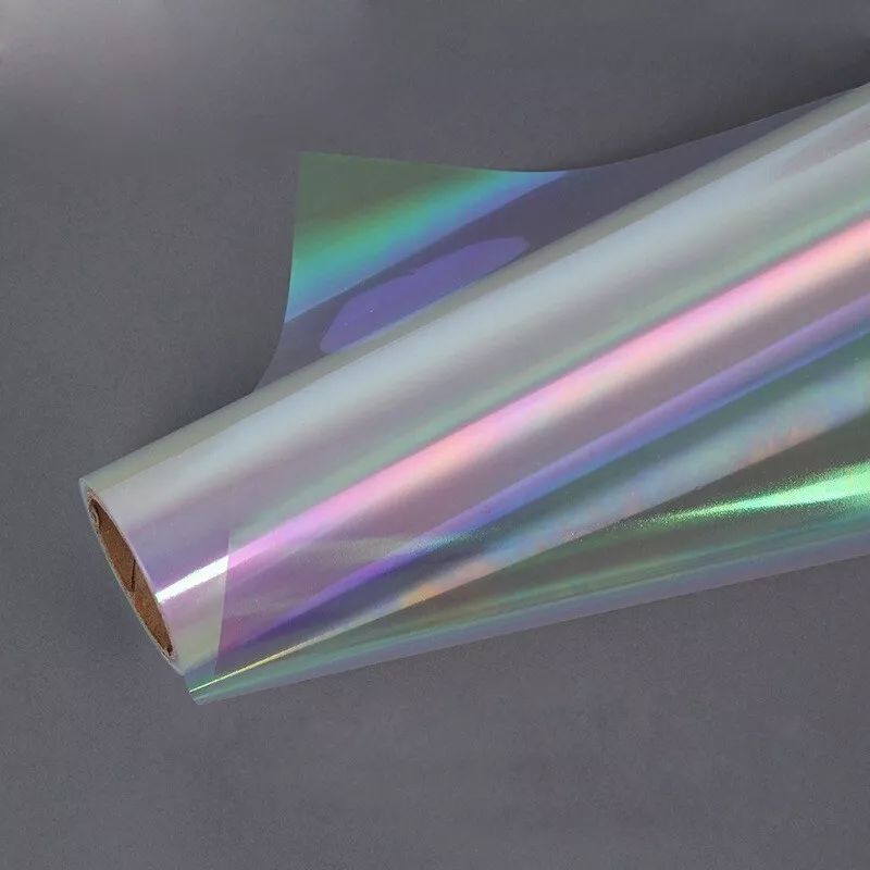 Clear Hologram Cellophane Paper Flower Wrapping Paper -+57x57cm (MUST ...