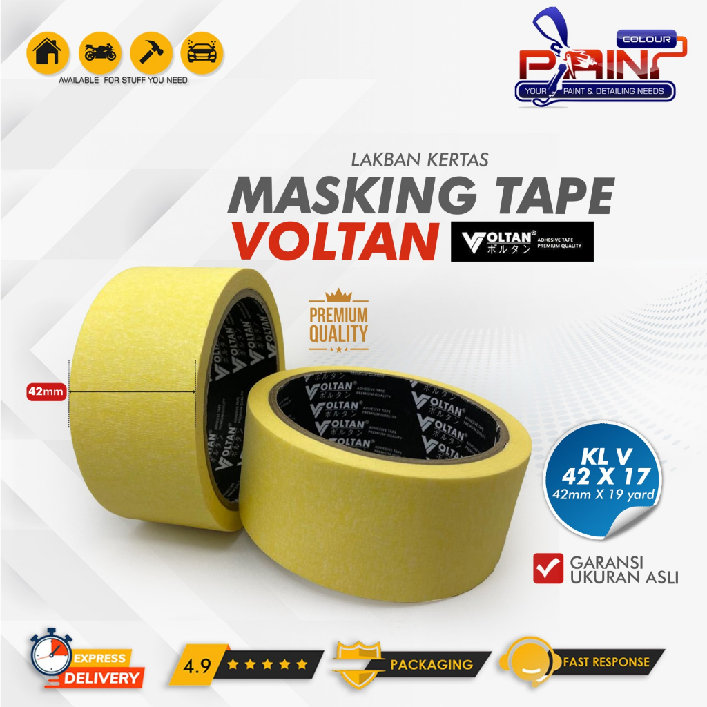 Masking Tape | Paper Duct Tape | Large Glue Paper (2 Inch) | Shopee ...