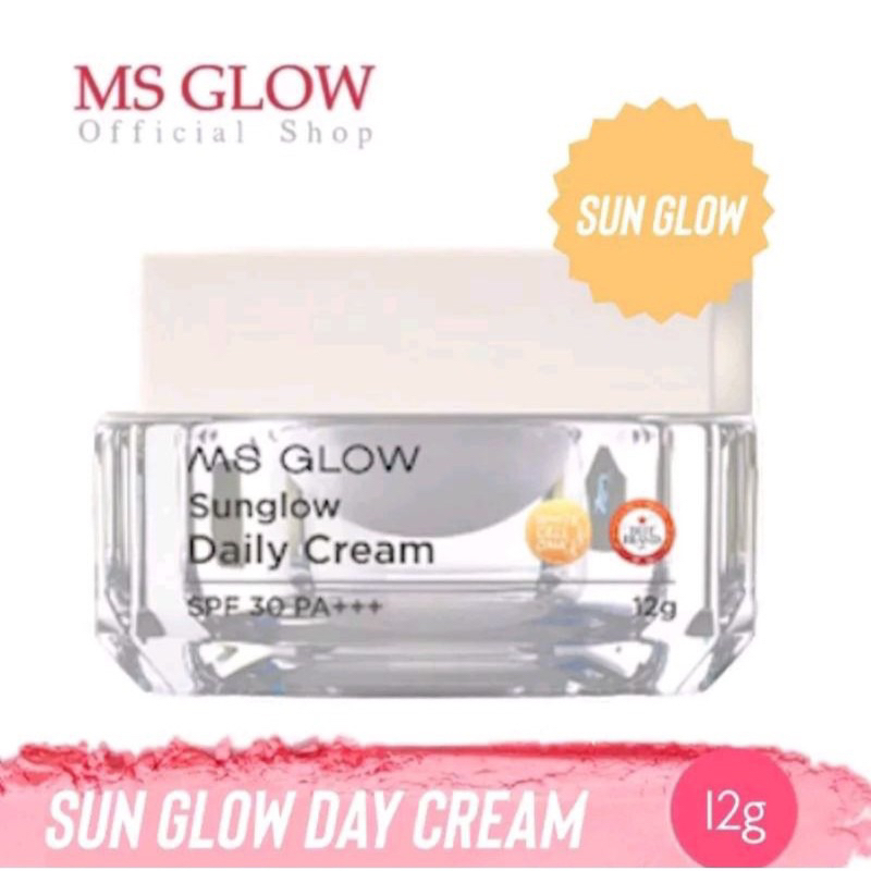 Sunglow MS GLOW (SUNSCREEN) | Shopee Singapore