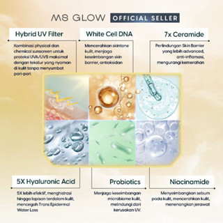 Sunglow MS GLOW (SUNSCREEN) | Shopee Singapore