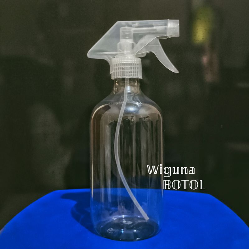 500ml Clear Spray Bottle / Mada 500ml Pet Bottle Kispray Clear Spray ...