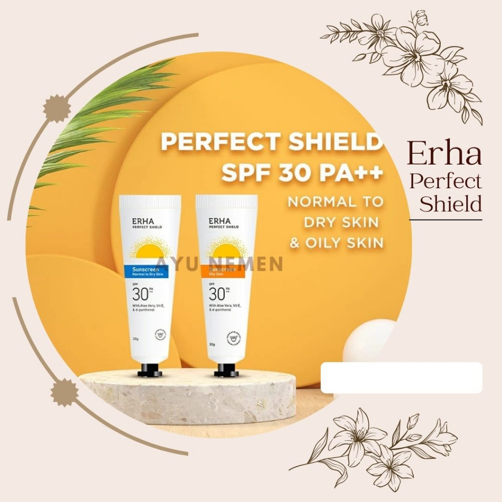 Erha PERFECT SHIELD SUNSCREEN SERIES / ERHA SUNSCREEN SPF 50 PA ...