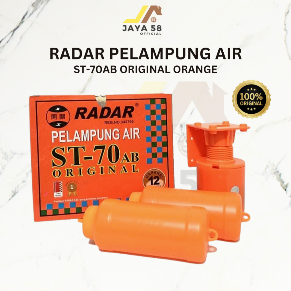 St-70ab Orange Original Automatic Water Tank Buoy RADAR/Orange ...